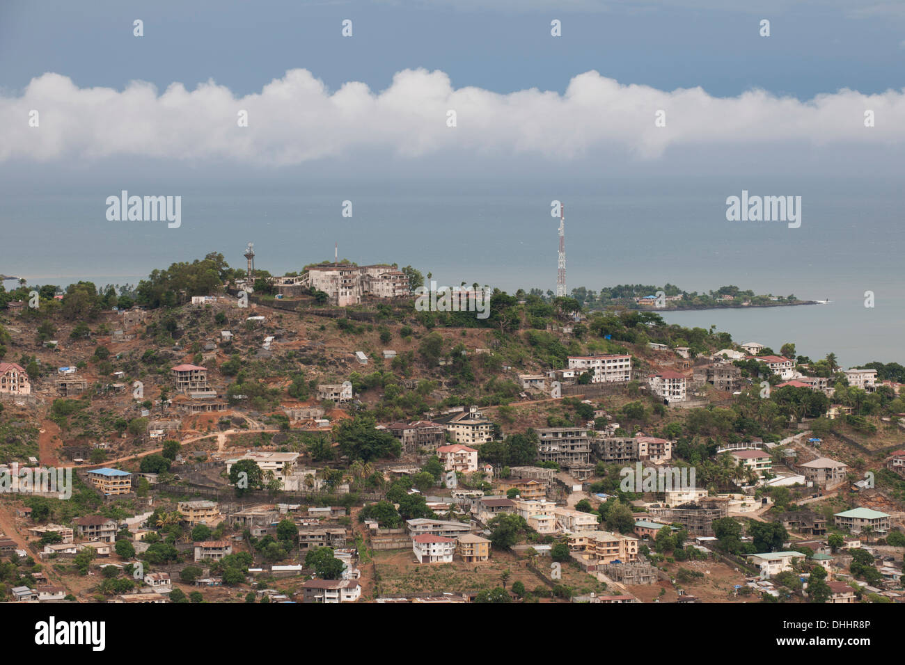 Sierra leone freetown city view hi-res stock photography and images - Alamy