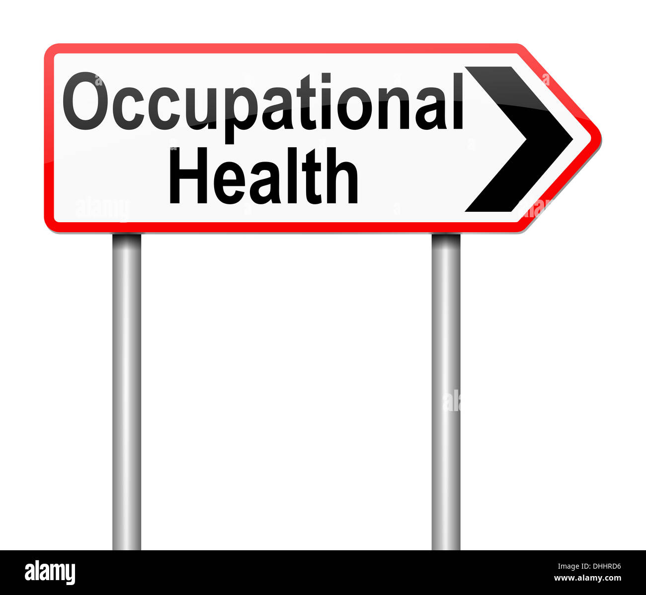 Occupational Health concept Stock Photo - Alamy