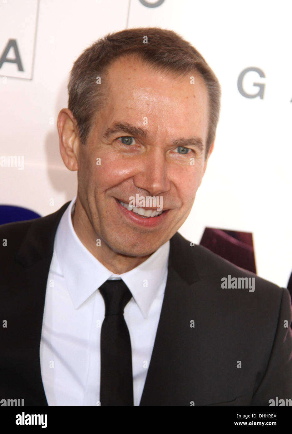 New York, New York, USA. 10th Nov, 2013. Artist JEFF KOONS attends the ...