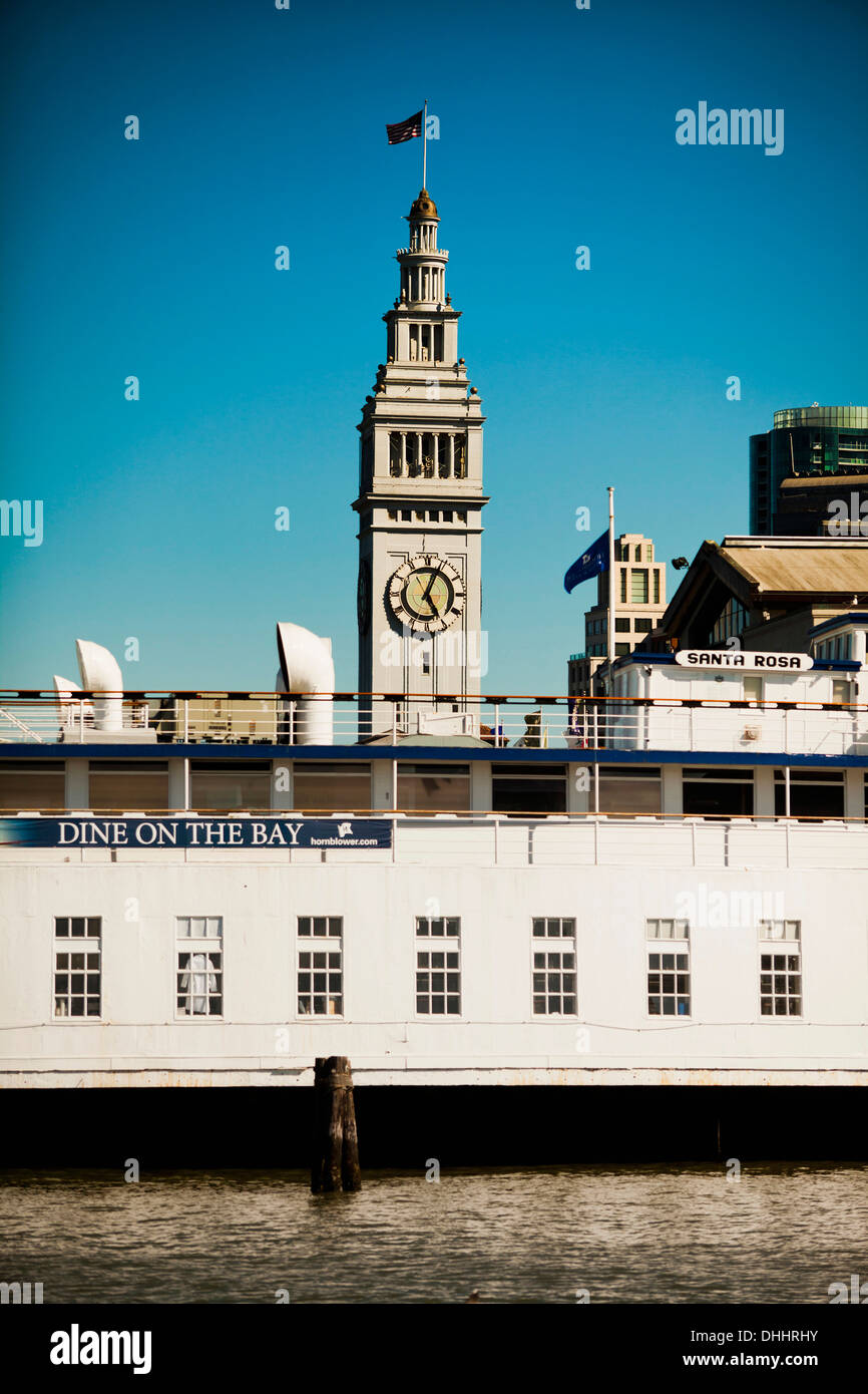Ferry building san francisco hi-res stock photography and images - Alamy