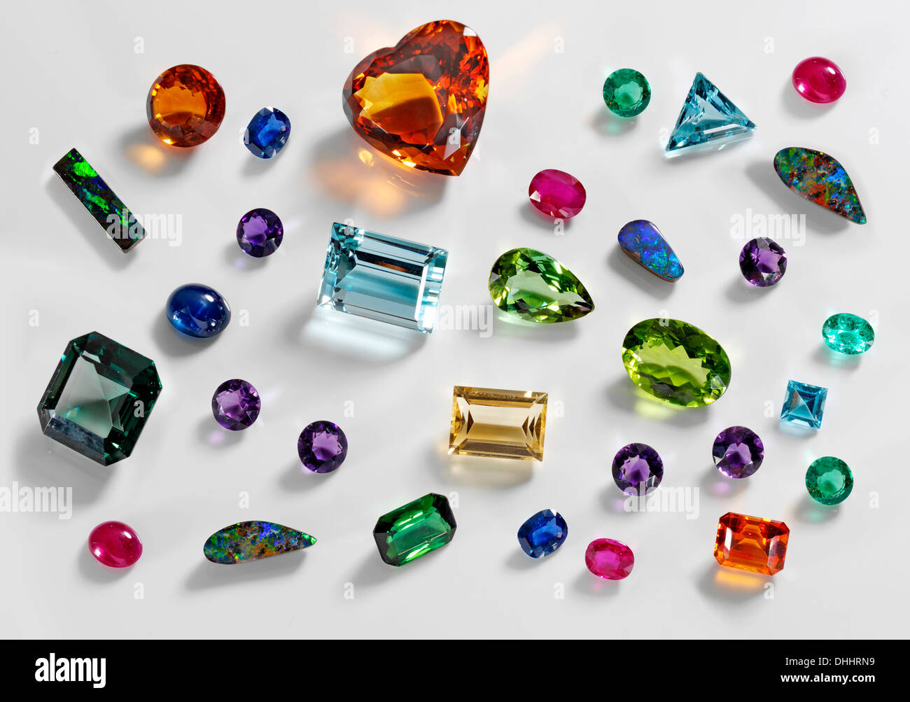 Gemstone diversity hi-res stock photography and images - Alamy