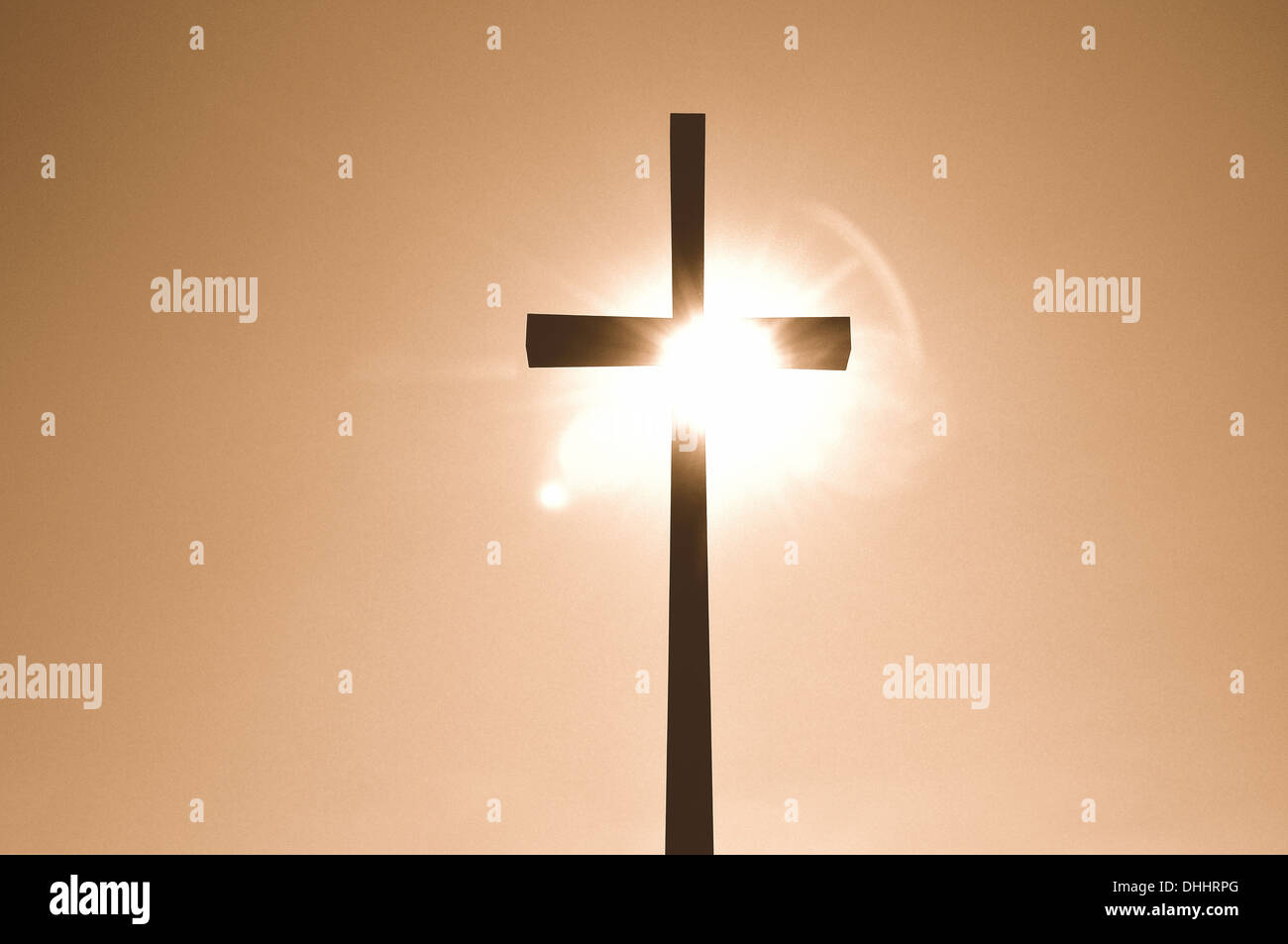 Sunlight cross hi-res stock photography and images - Alamy