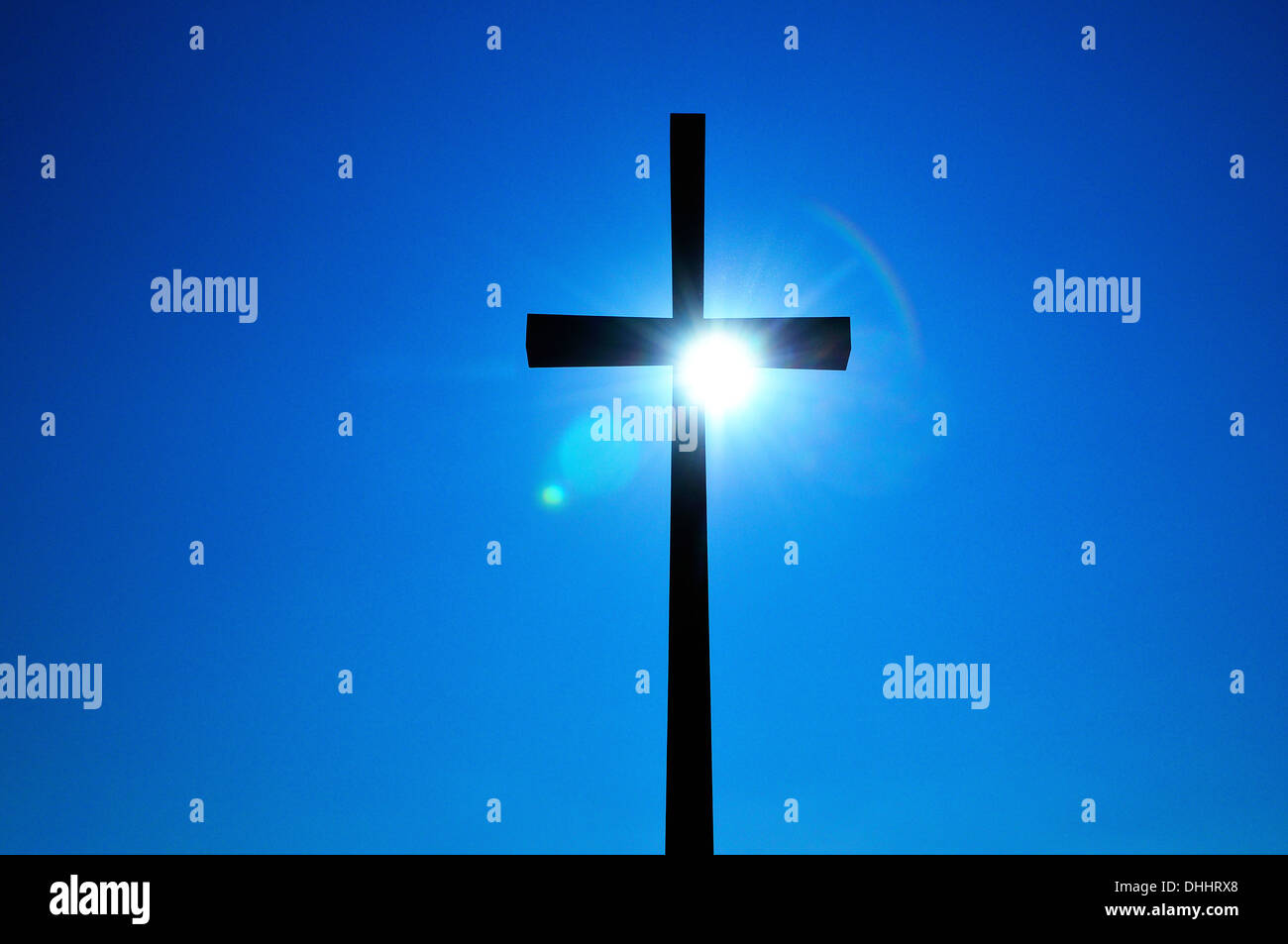 Cross and sun hi-res stock photography and images - Alamy