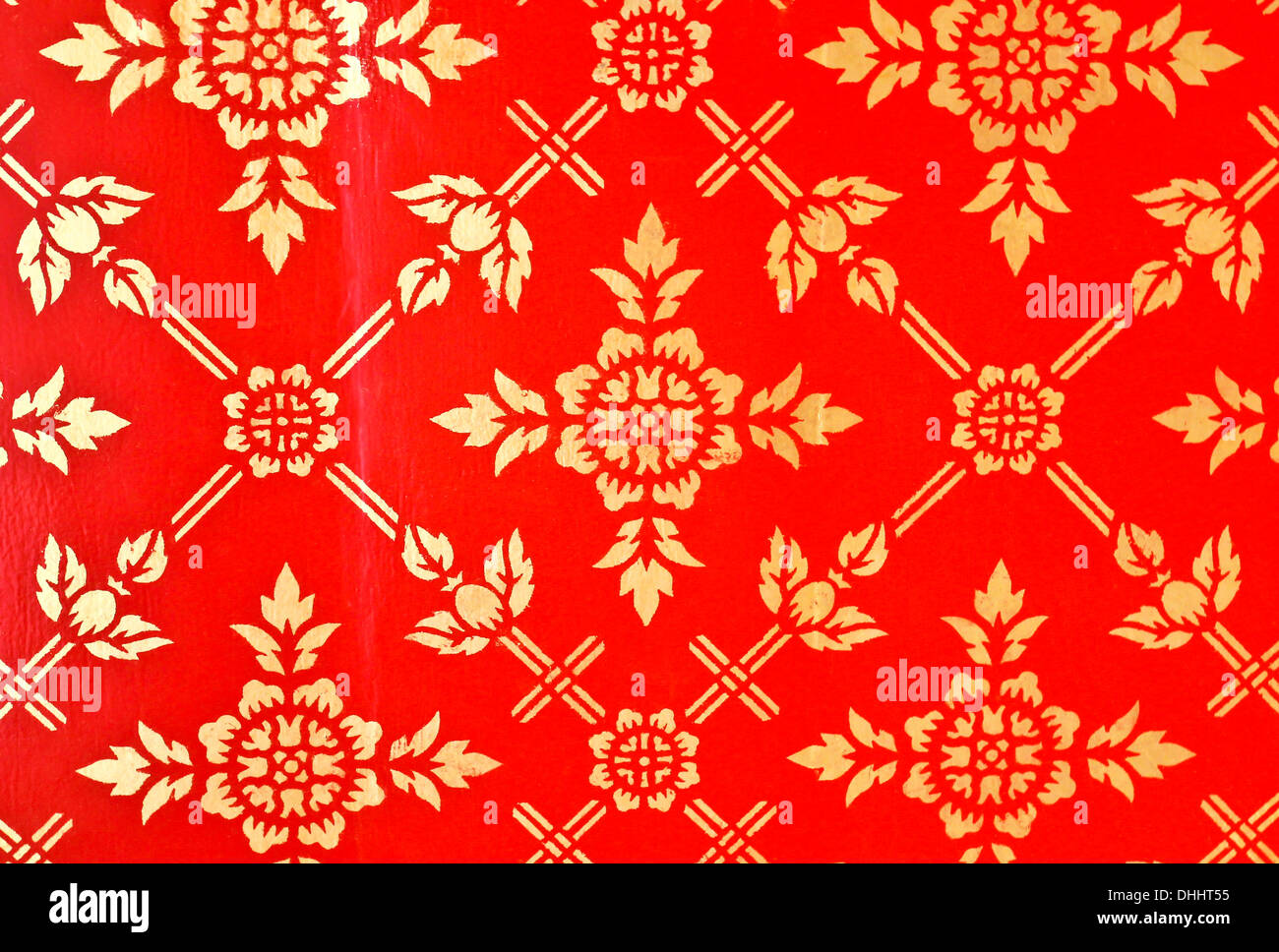 Thai traditional pattern Stock Photo - Alamy