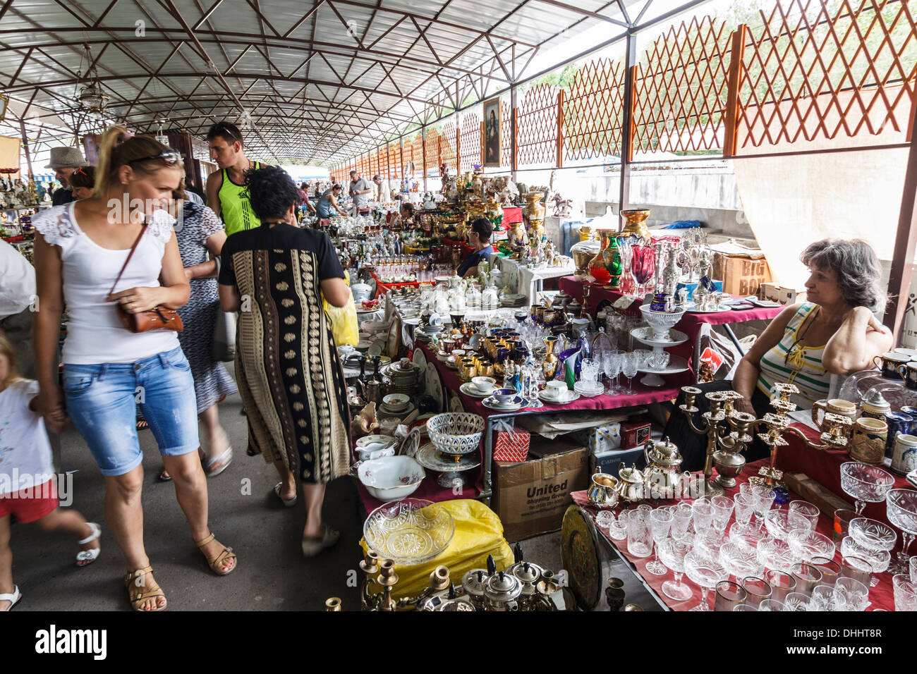 Vernissage market. Yerevan, Armenia Stock Photo: 62472503 - Alamy