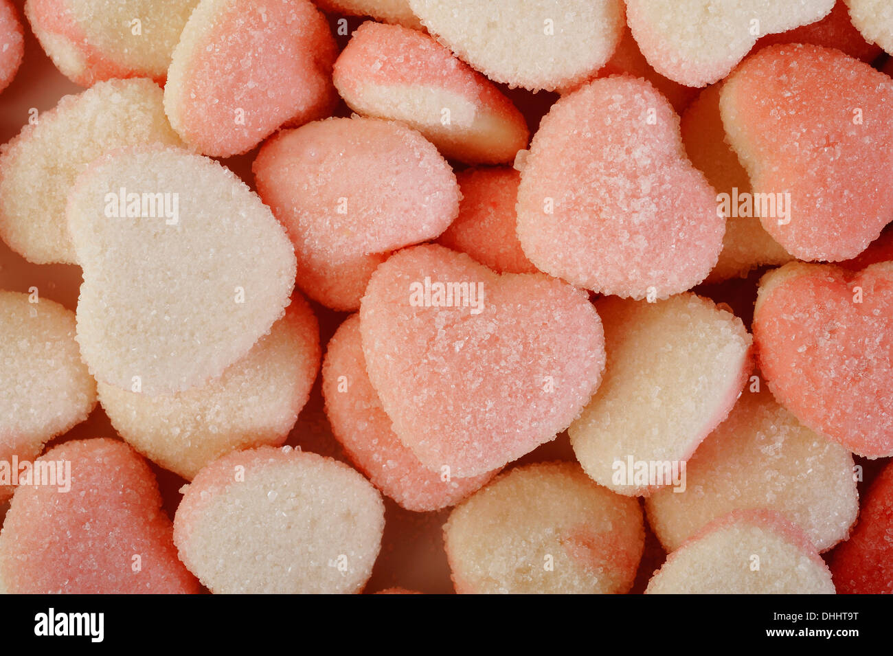 gummy heart shaped Stock Photo - Alamy
