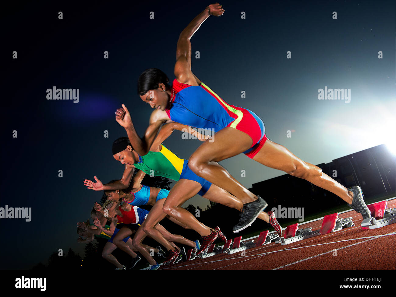 Professional runner light hi-res stock photography and images - Alamy