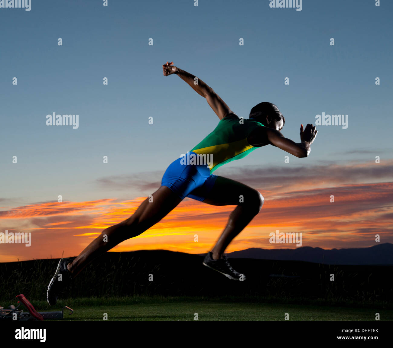 Starting race hi-res stock photography and images - Alamy