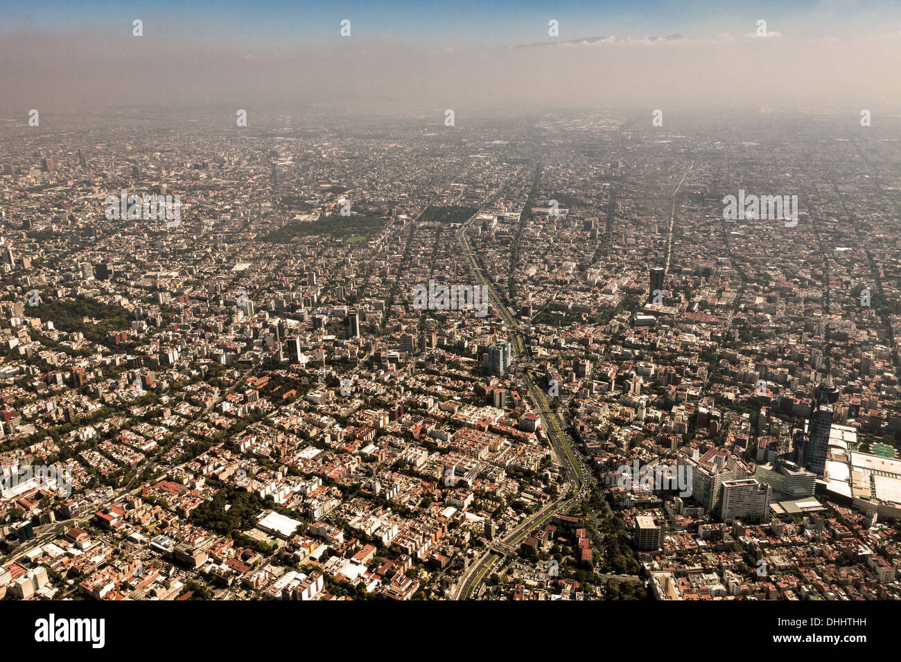 Overpopulation mexico city hi-res stock photography and images - Alamy