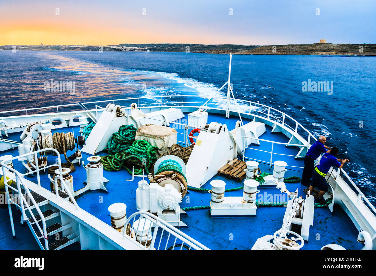 Ferry boat gozo island malta hi-res stock photography and images - Alamy
