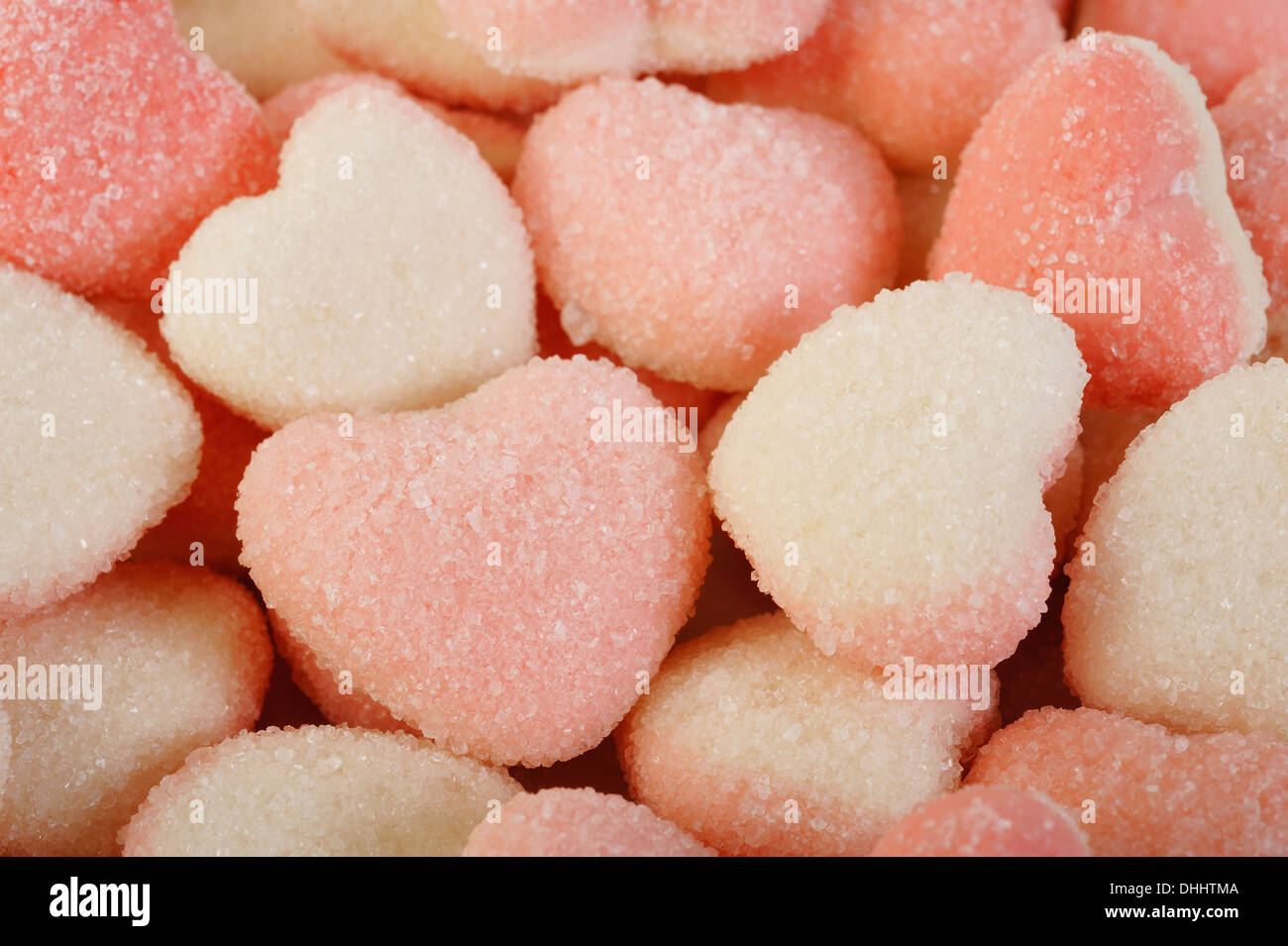 gummy heart shaped Stock Photo - Alamy