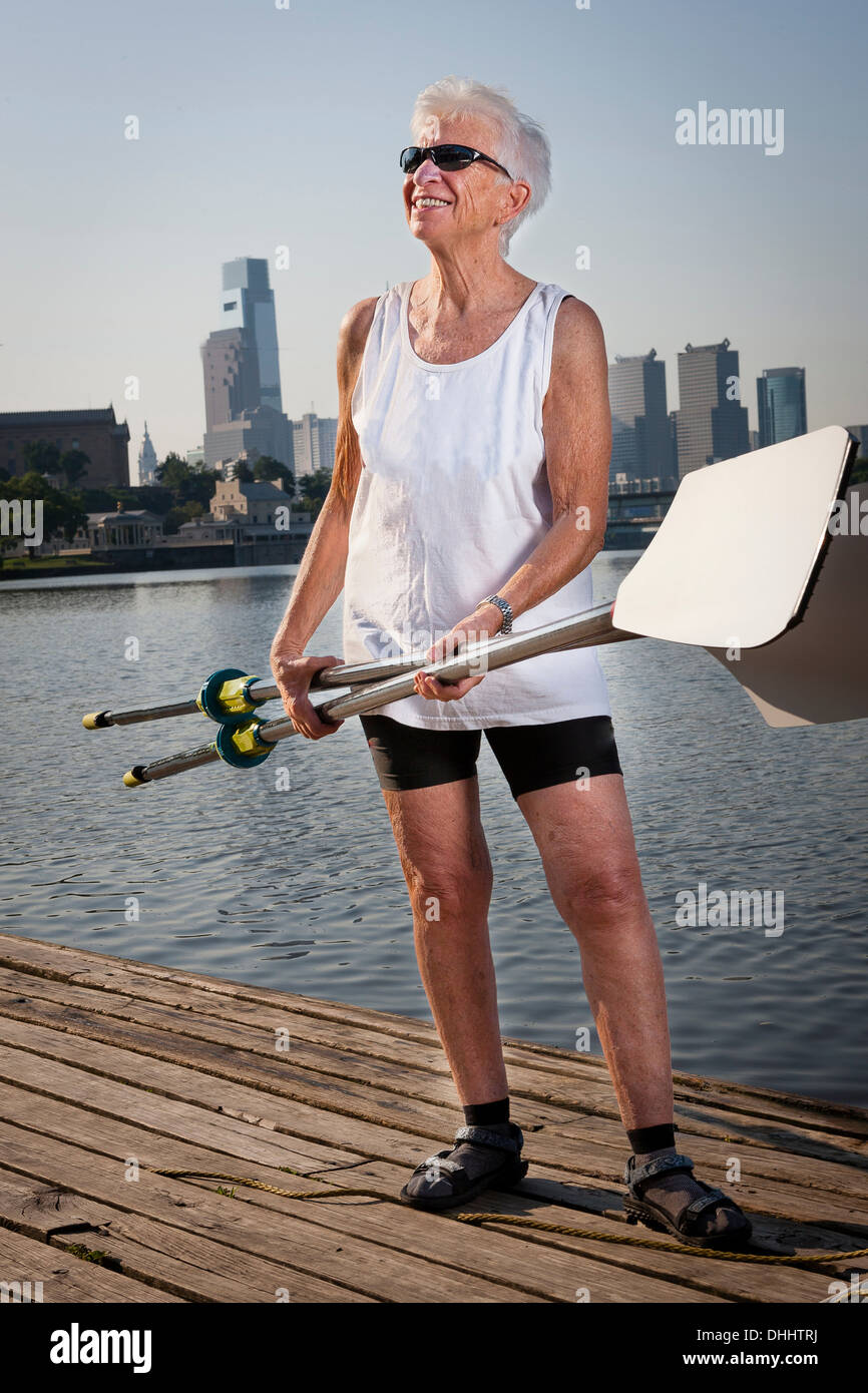 Female rower hi-res stock photography and images - Alamy