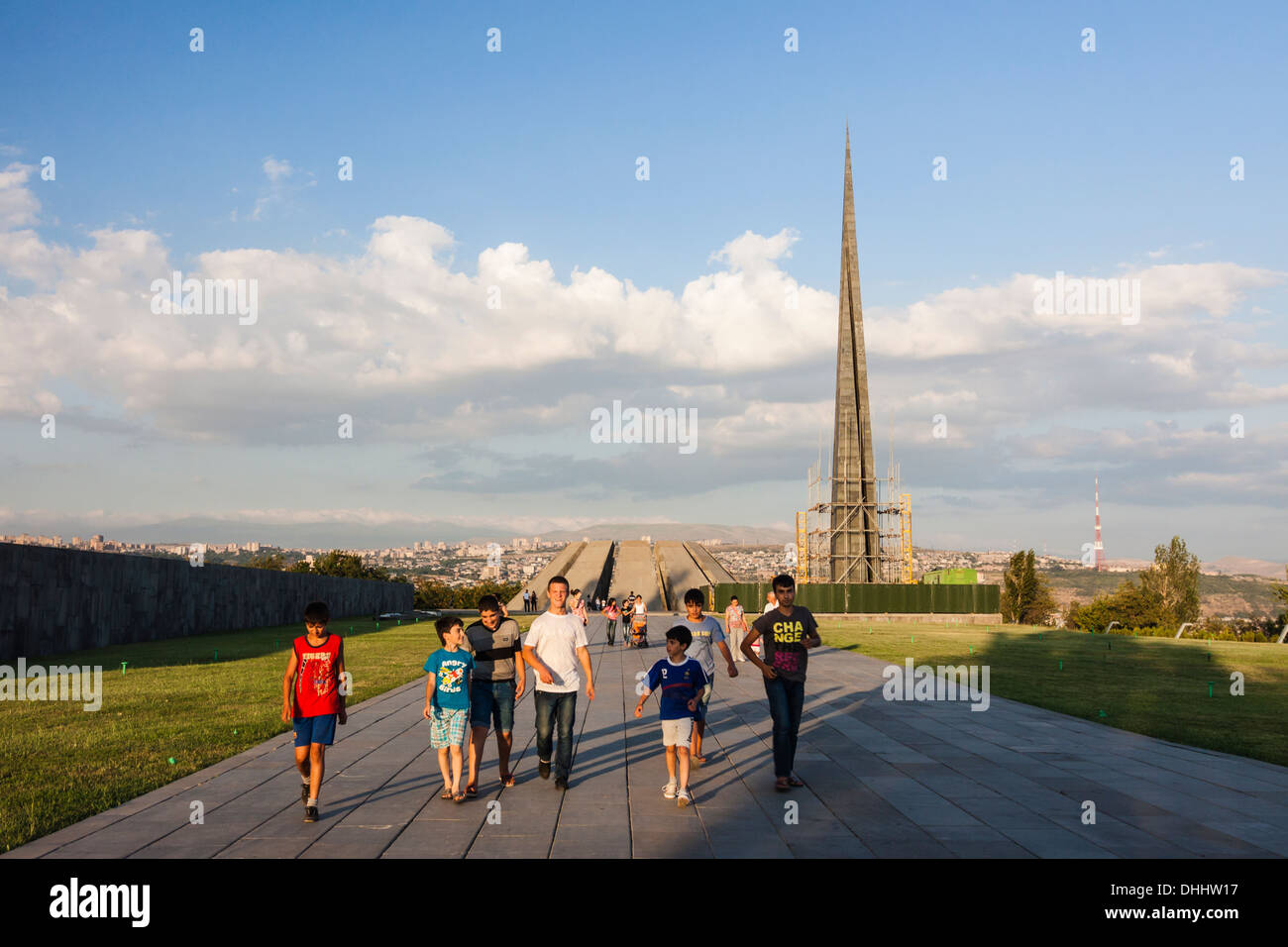 Tsitsernakaberd memorial monument of the Armenian Genocide, yerevan ...