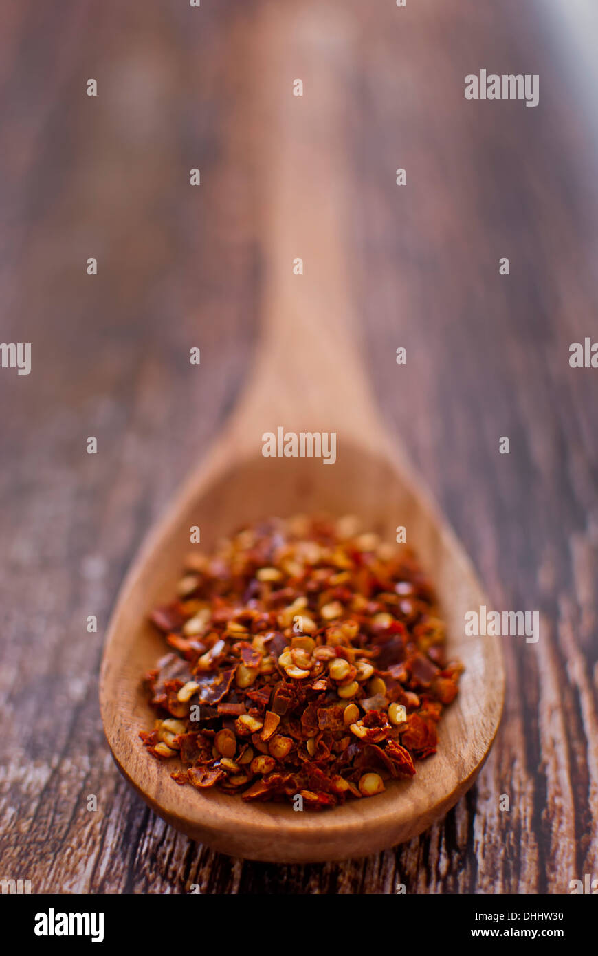 Dried chilli flakes hi-res stock photography and images - Alamy