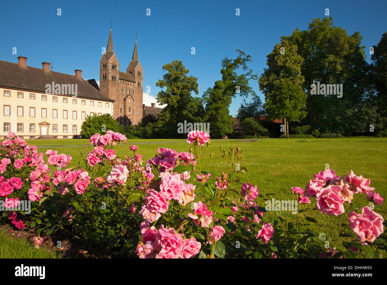 Corvey abbey westwork hi-res stock photography and images - Alamy