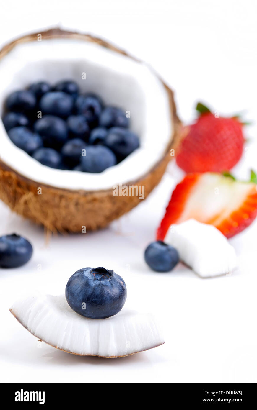 Superfood fruits hi-res stock photography and images - Alamy