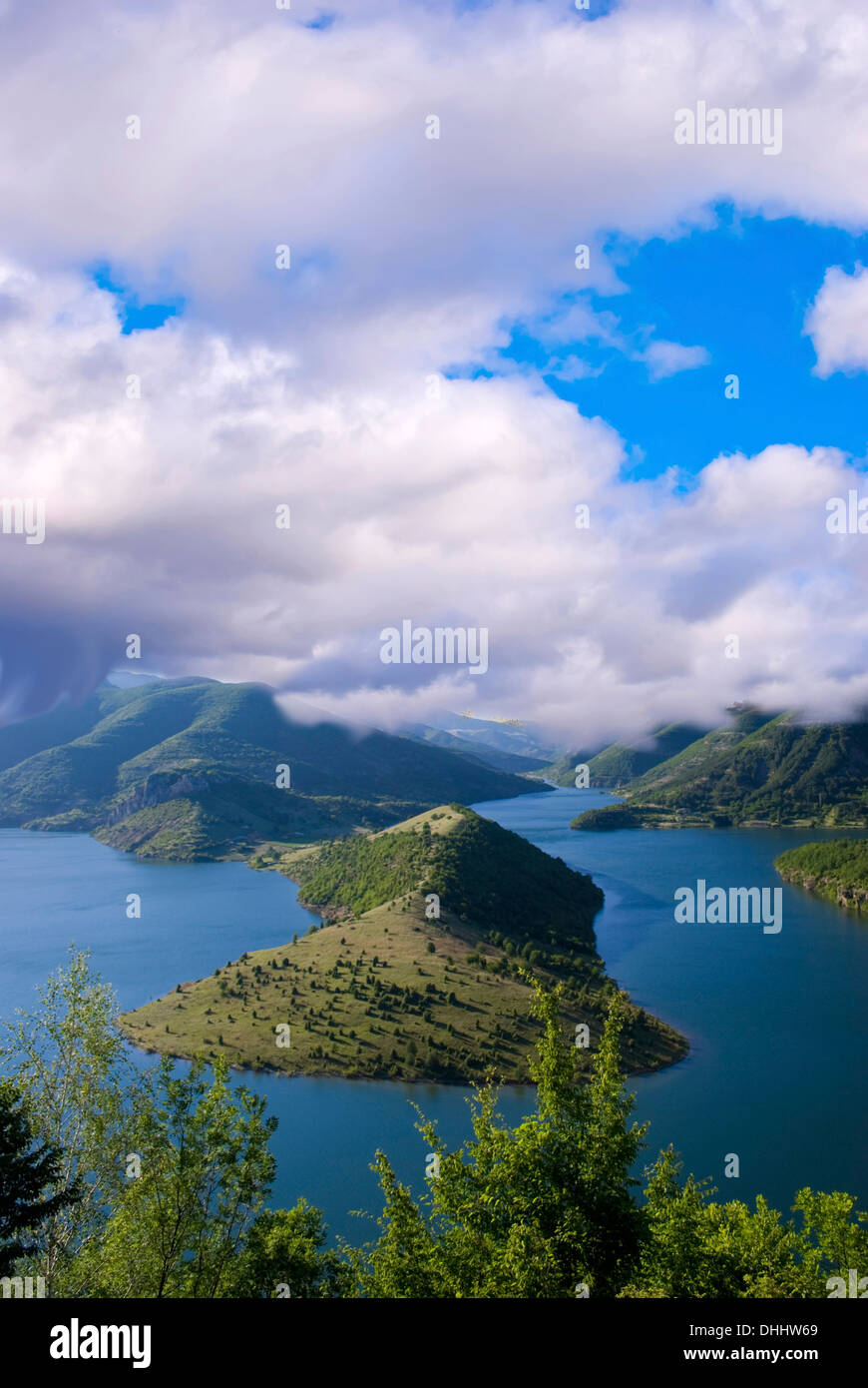Kardjali lake, Bulgaria Stock Photo - Alamy