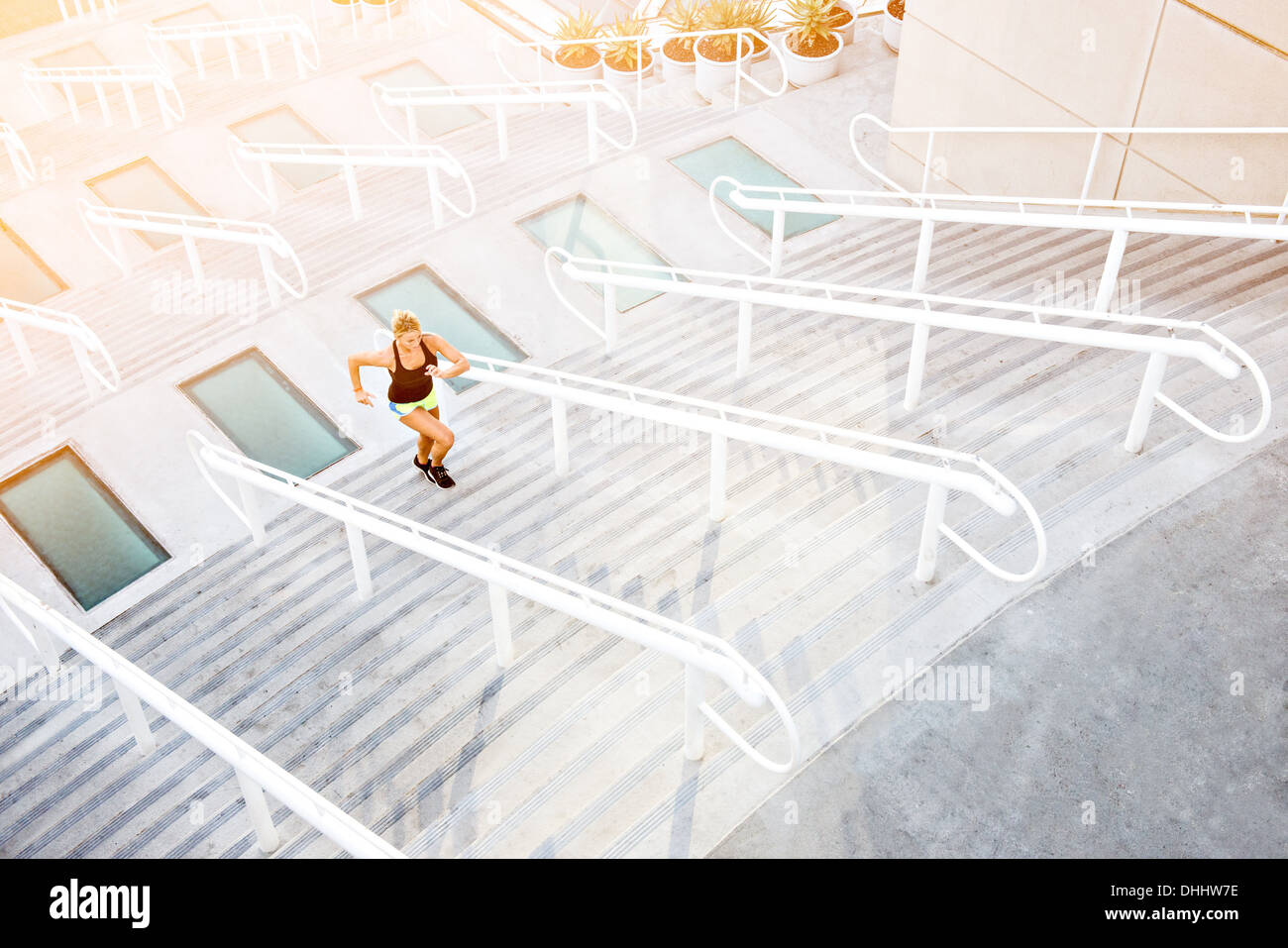 Double Stairs High Resolution Stock Photography and Images - Alamy