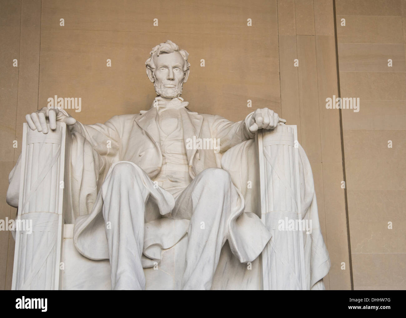 U s president statue hi-res stock photography and images - Alamy