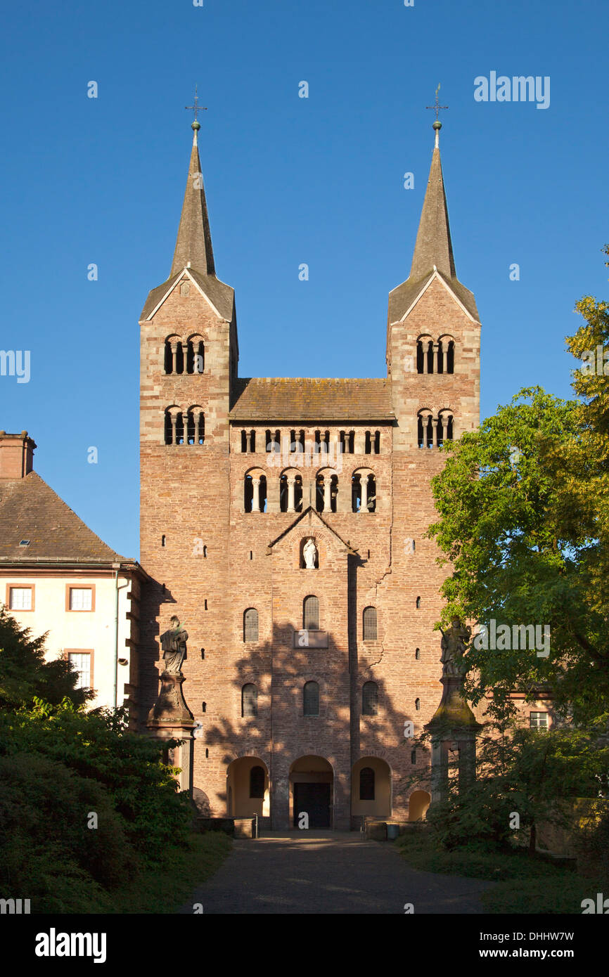 Corvey abbey hi-res stock photography and images - Alamy