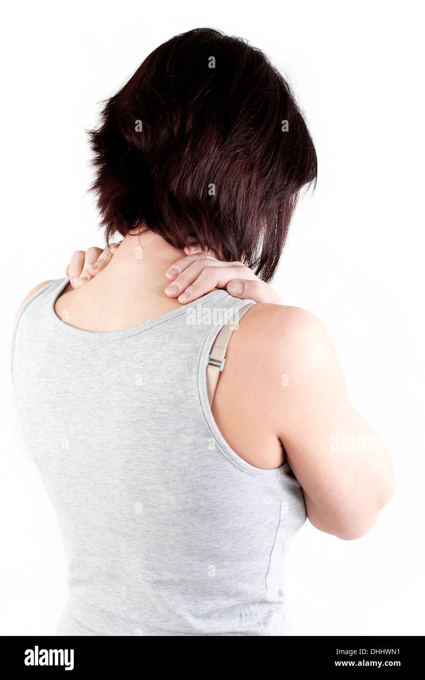 Looking down the neck hi-res stock photography and images - Alamy
