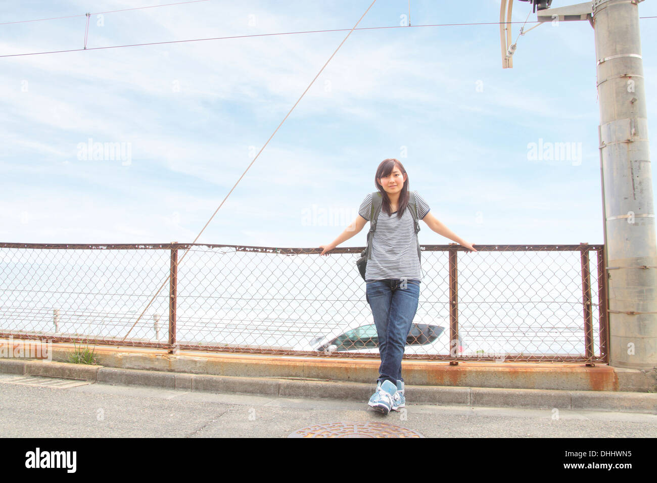 Long legs woman asian hi-res stock photography and images - Alamy