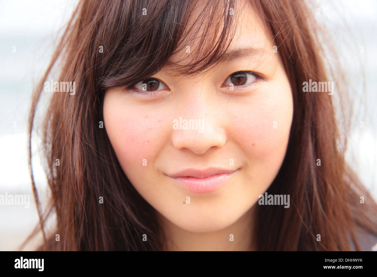 Woman close up hi-res stock photography and images - Alamy