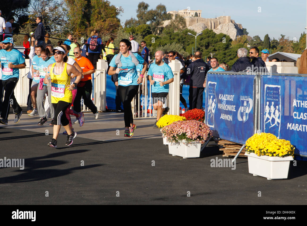Athens classic marathon hi-res stock photography and images - Alamy