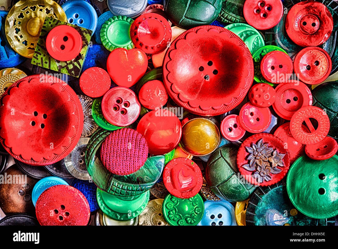 Red buttons hi-res stock photography and images - Alamy