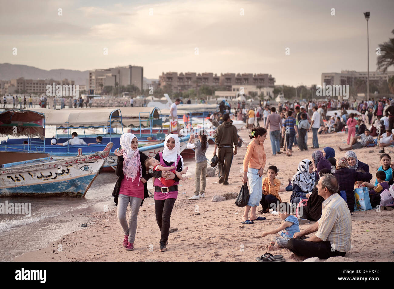 Aqaba Beach Stock Photos & Aqaba Beach Stock Images - Alamy