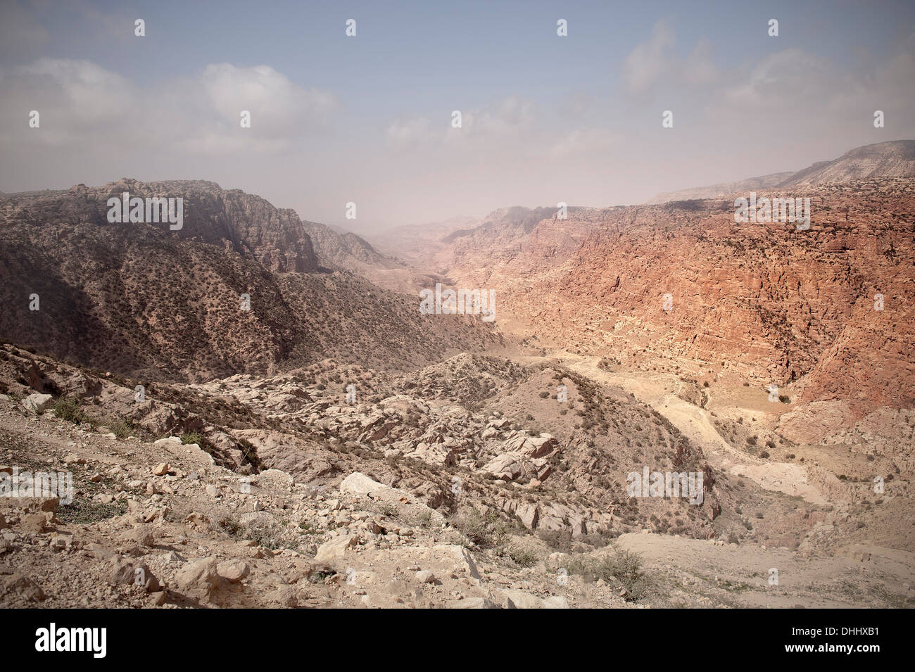 Jordan nature reserve hi-res stock photography and images - Alamy