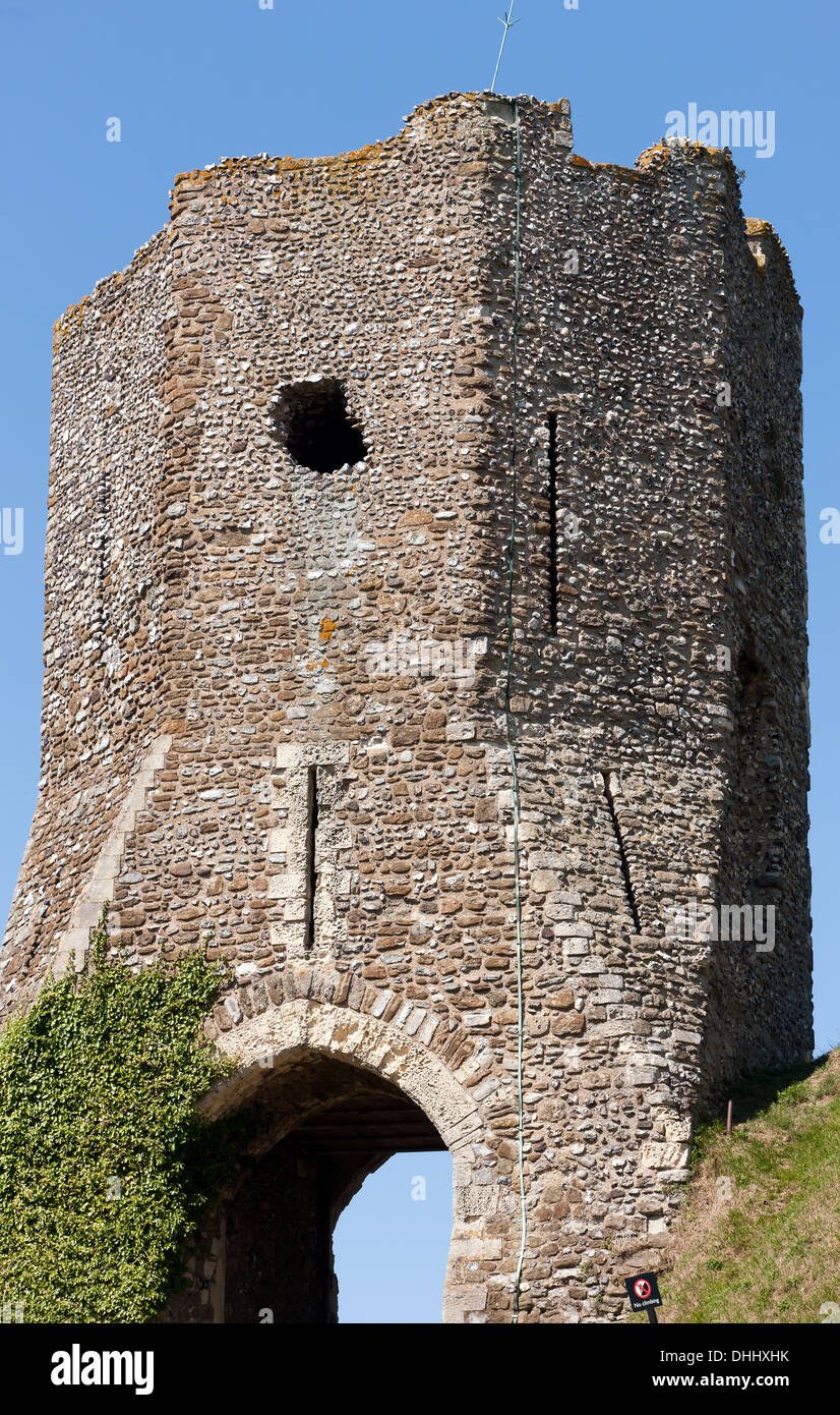 Close-up view of Colton’s Gate at Dover Castle, Kent Stock Photo - Alamy