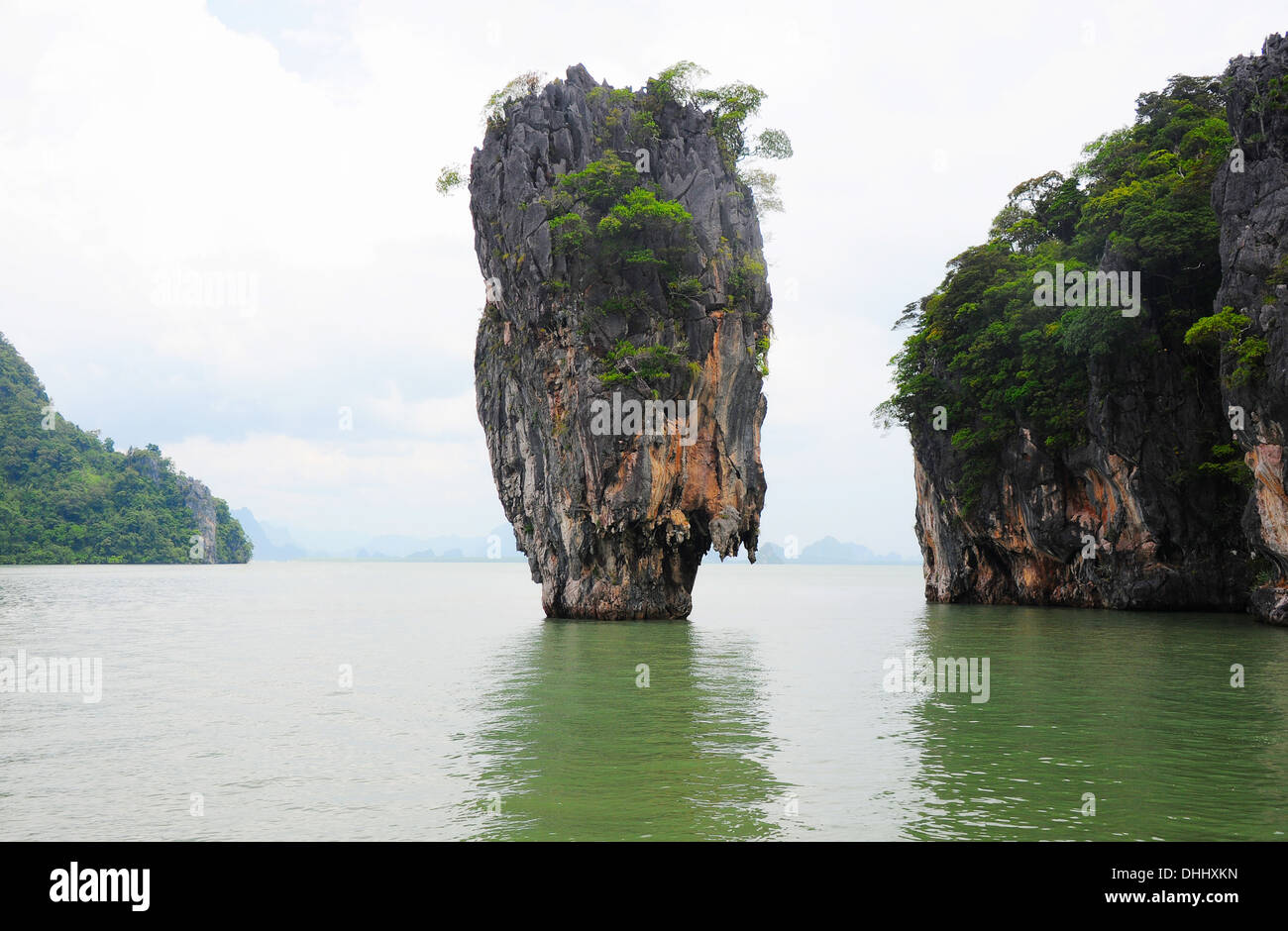 James Bond island in thailand Stock Photo - Alamy
