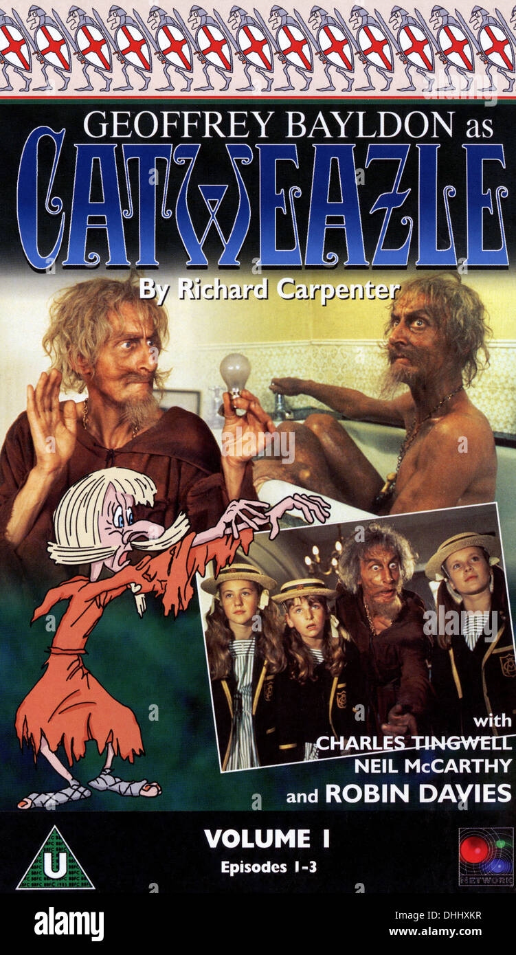 CATWEAZLE TV 1970 GEOFFREY BAYLDON DAVID LANE DAVID REID QUENTIN