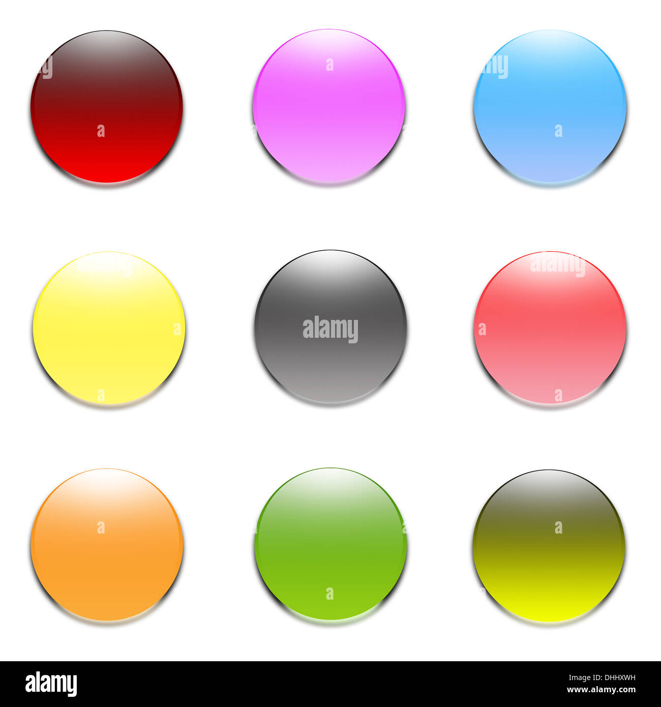 Transparent blue green glass Cut Out Stock Images & Pictures - Alamy