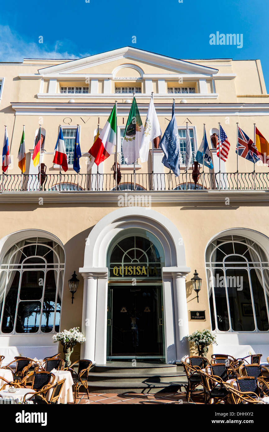 Capri flag hi-res stock photography and images - Alamy