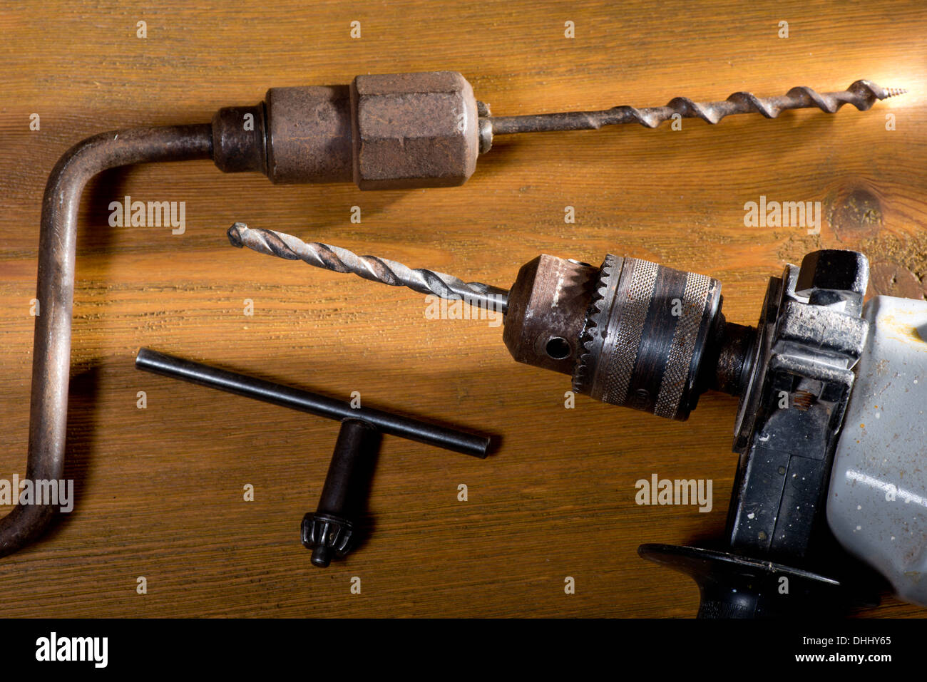 Hand auger hi-res stock photography and images - Alamy