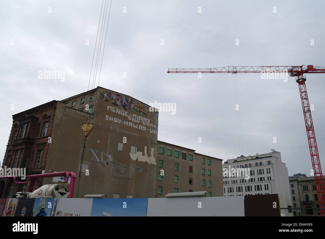 Voss street berlin hi-res stock photography and images - Alamy