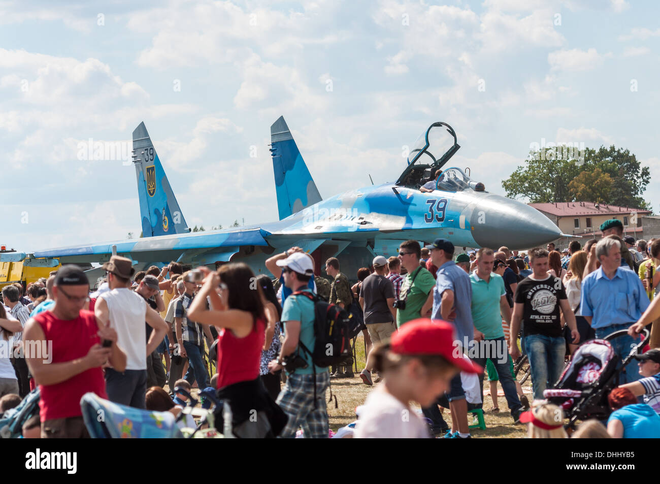 ukrainian fighter Su-22 Stock Photo - Alamy