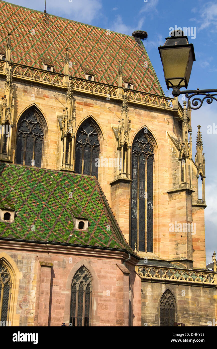 Saint Martin Church, Colmar, France Stock Photo - Alamy