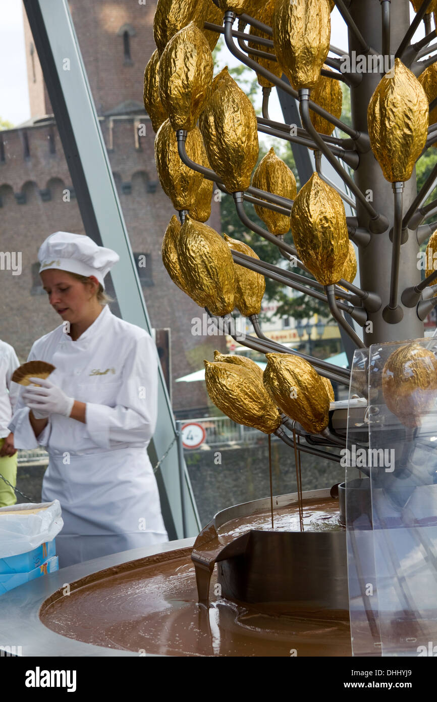 Chocolate Museum, Cologne, Germany Stock Photo - Alamy