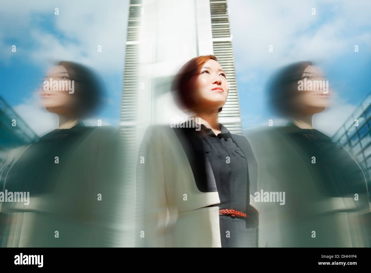 Multiple exposure hi-res stock photography and images - Alamy