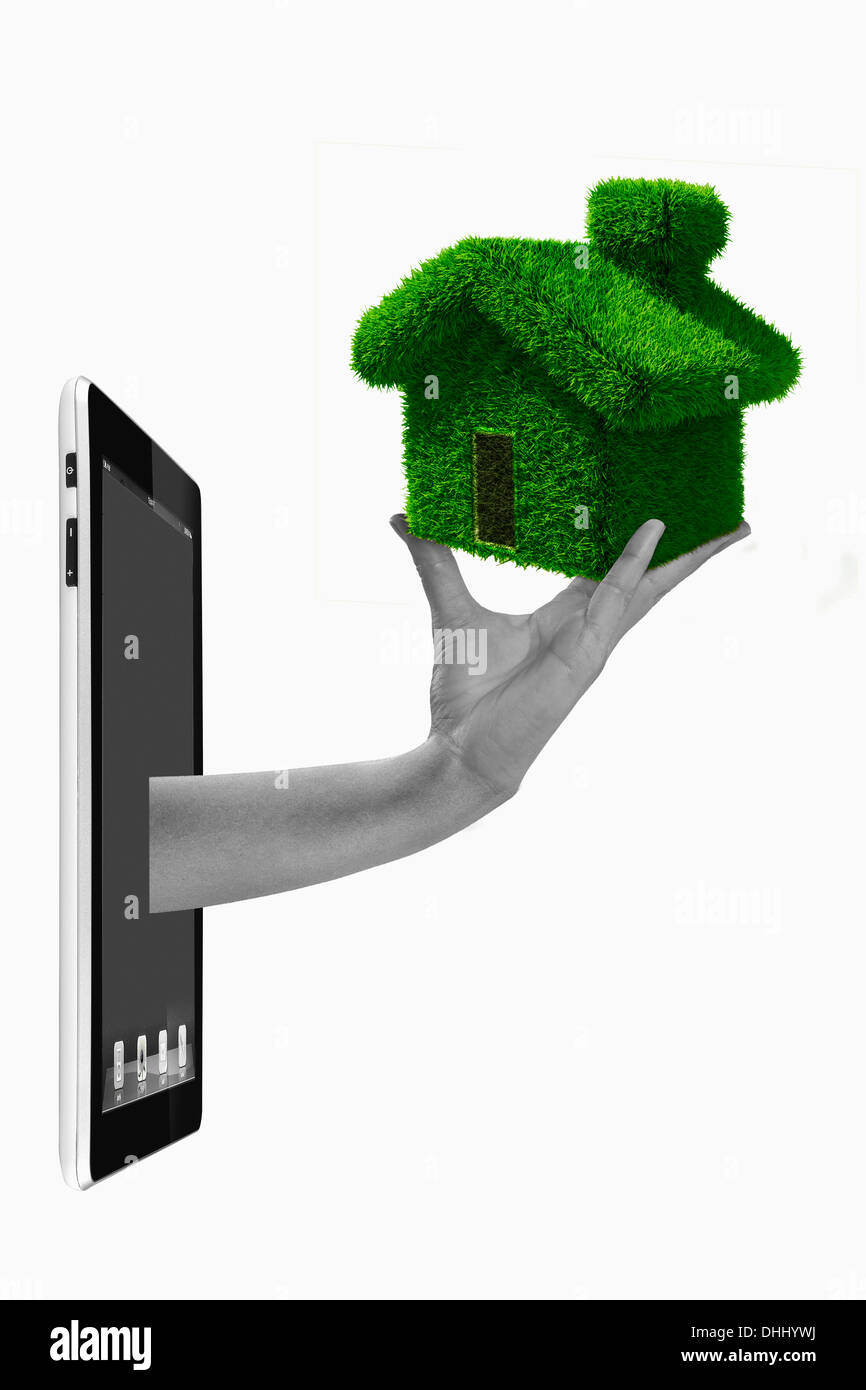 Online shopping concept Cut Out Stock Images & Pictures - Alamy