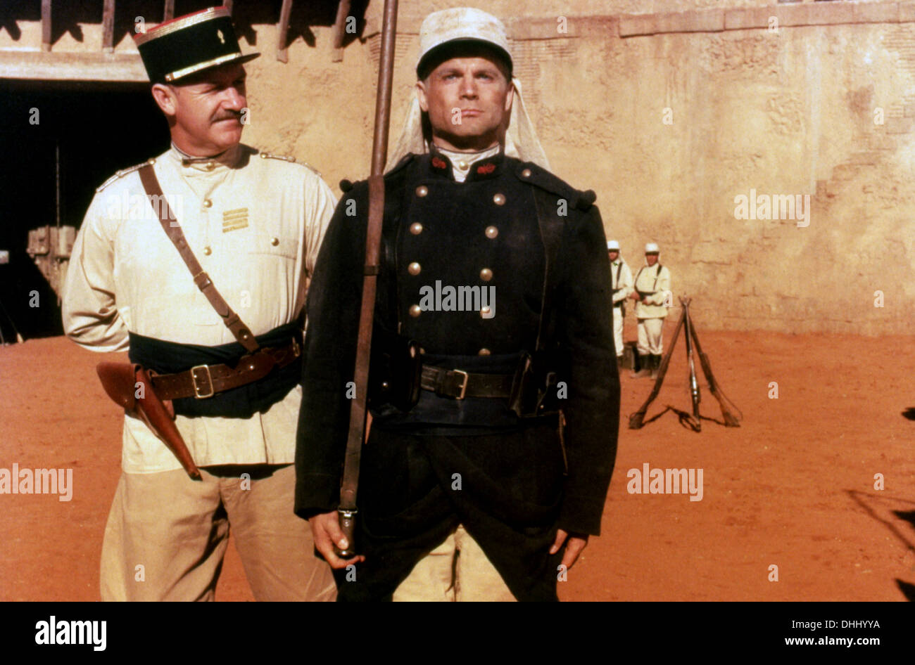 MARCH OR DIE (1977) GENE HACKMAN, TERENCE HILL, DICK RICHARDS (DIR) MOD 016 MOVIESTORE ...