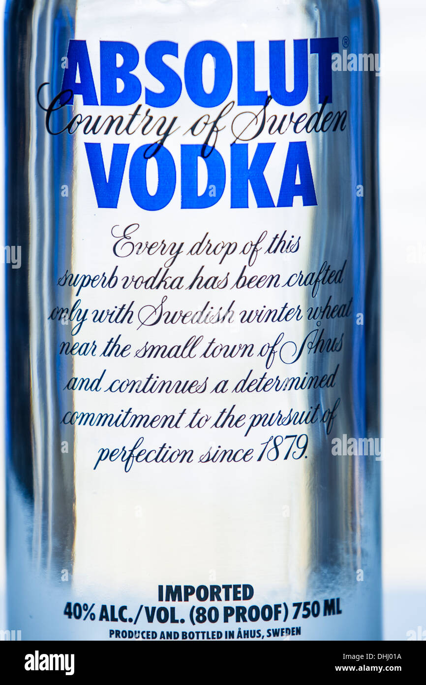 Absolut vodka symbol hi-res stock photography and images - Alamy