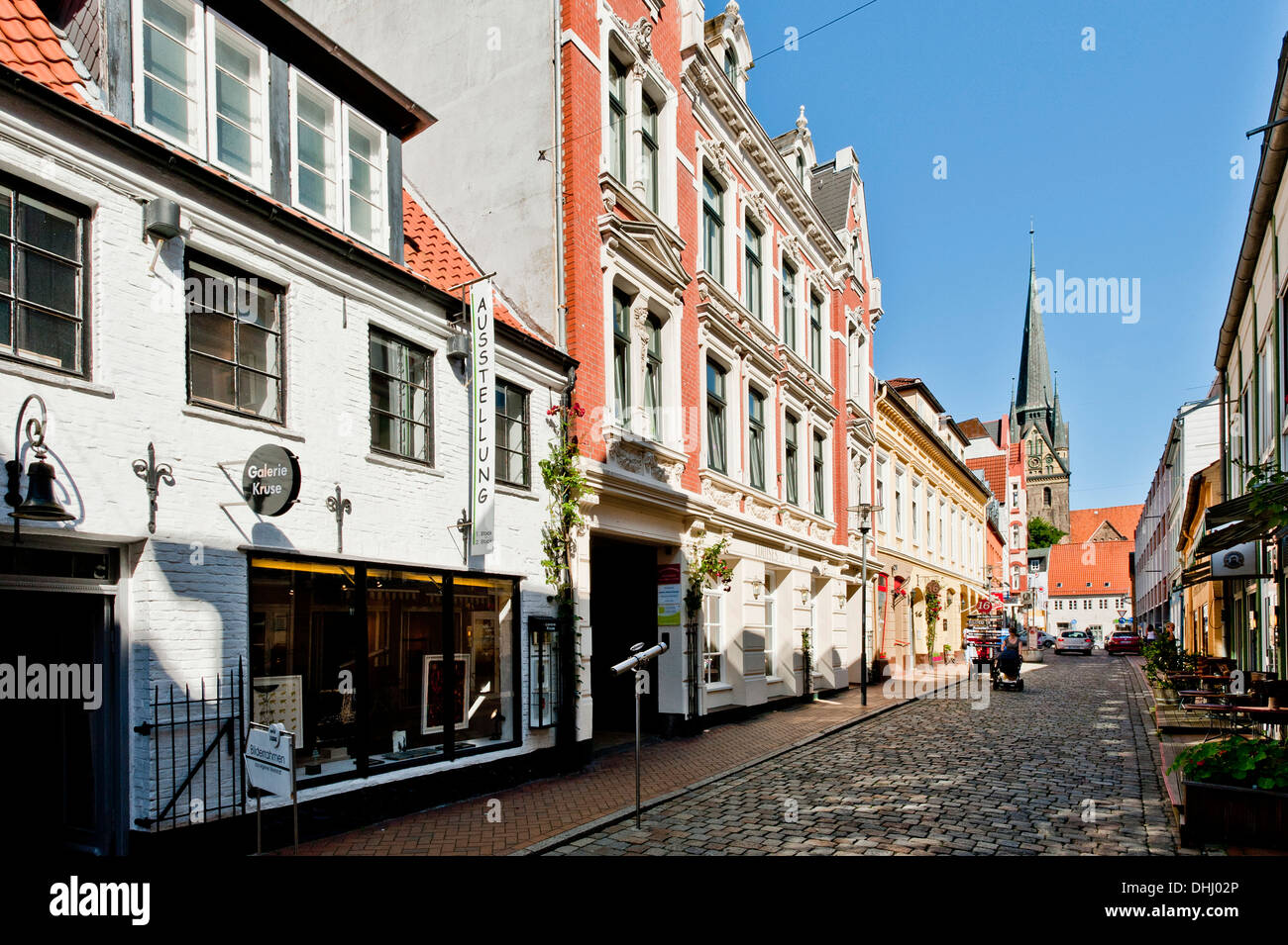 What to see in flensburg hi-res stock photography and images - Alamy