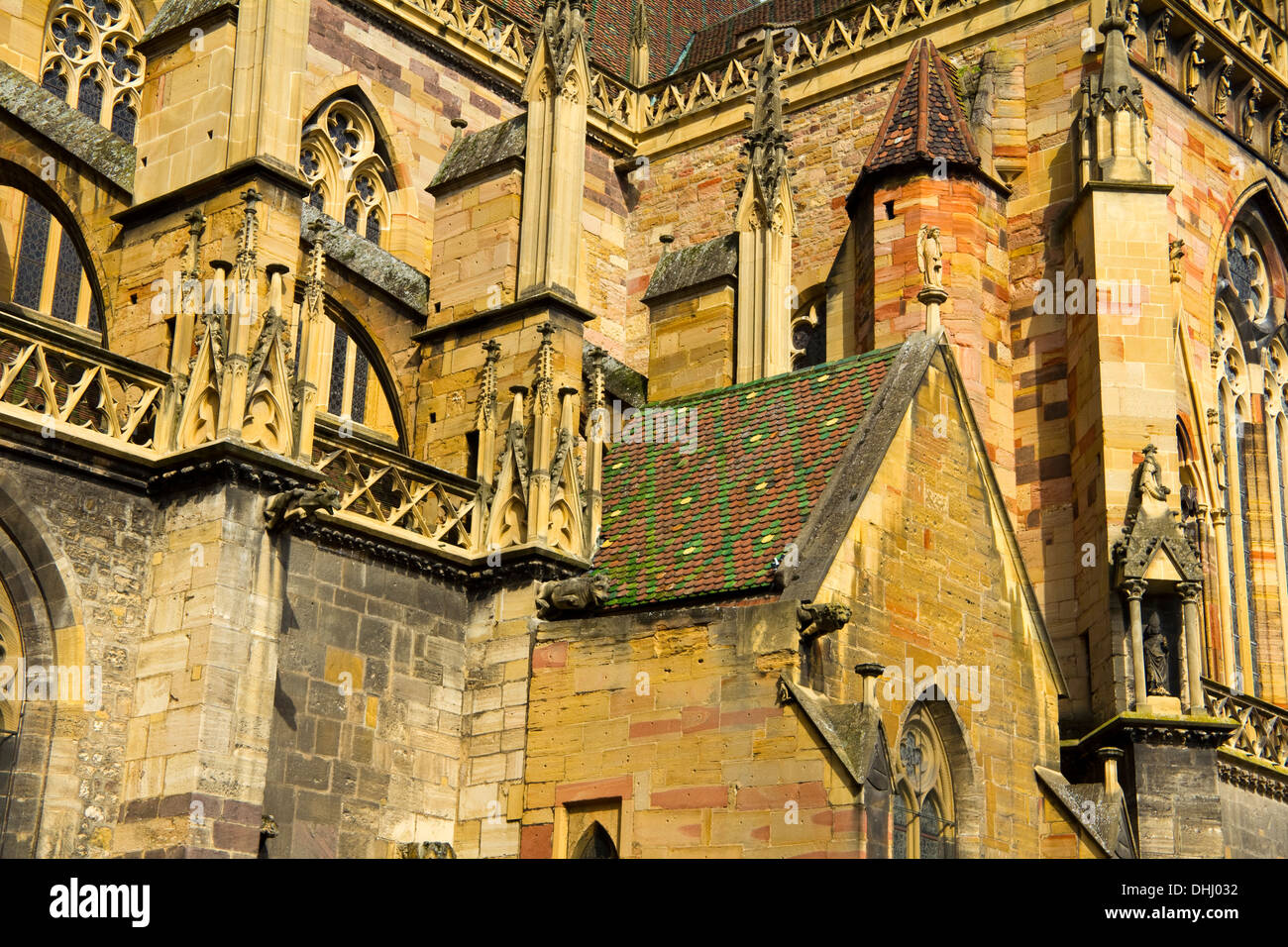 Saint Martin Church, Colmar, France Stock Photo - Alamy