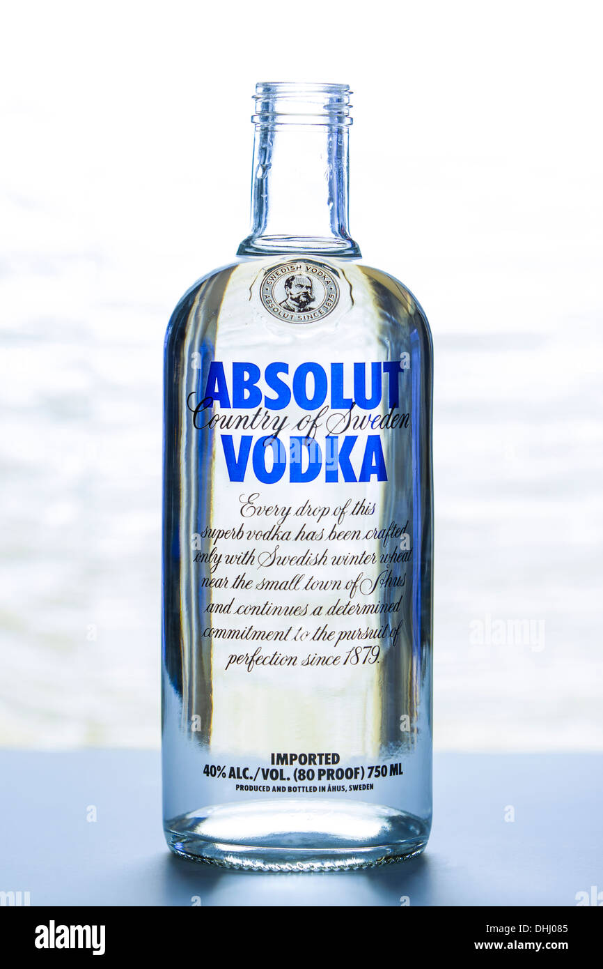 Absolut vodka symbol hi-res stock photography and images - Alamy