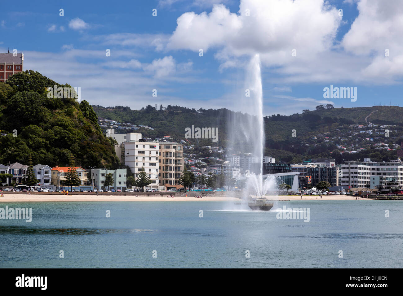 Harbour harbor fountain wellington hi-res stock photography and images ...