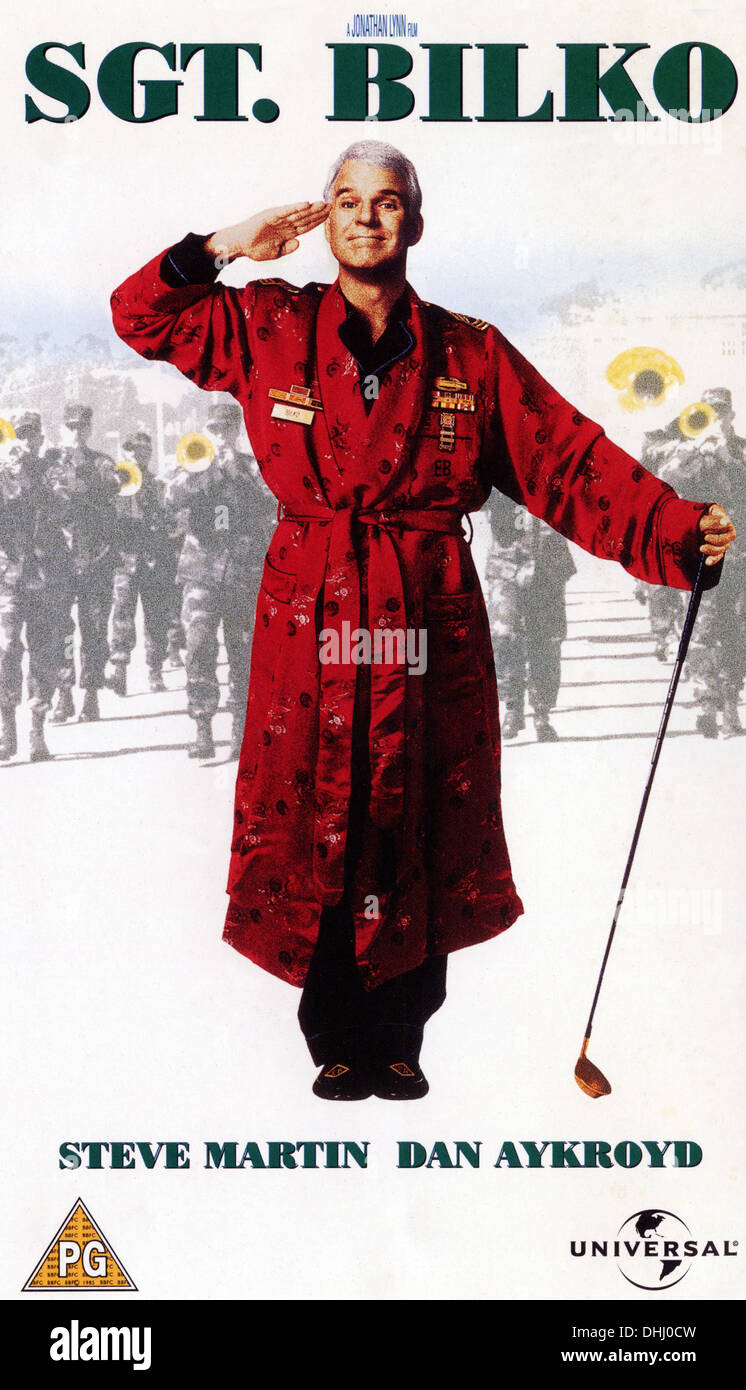 SGT BILKO (1996) POSTER STEVE MARTIN JONATHAN LYNN (DIR) 002 MOVIESTORE COLLECTION LTD Stock ...